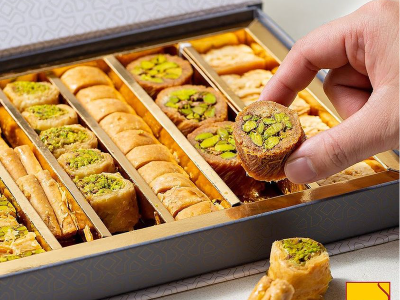 Al Aker Sweets delivery service in Qatar | Talabat