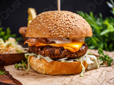 Burger Dynamite Fries delivery service in Oman | Talabat