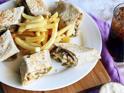 Shawarma Street delivery service in Egypt | Talabat