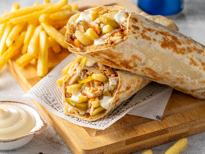 Shawarma Street delivery service in Egypt | Talabat