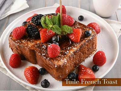 Tuile Café delivery service in Oman | Talabat