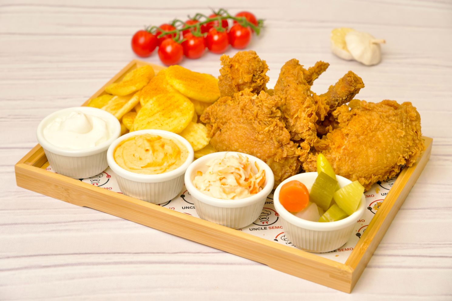 Uncle Semo delivery service in UAE | Talabat