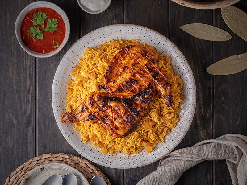 Yadoo Kitchens delivery service in Qatar | Talabat