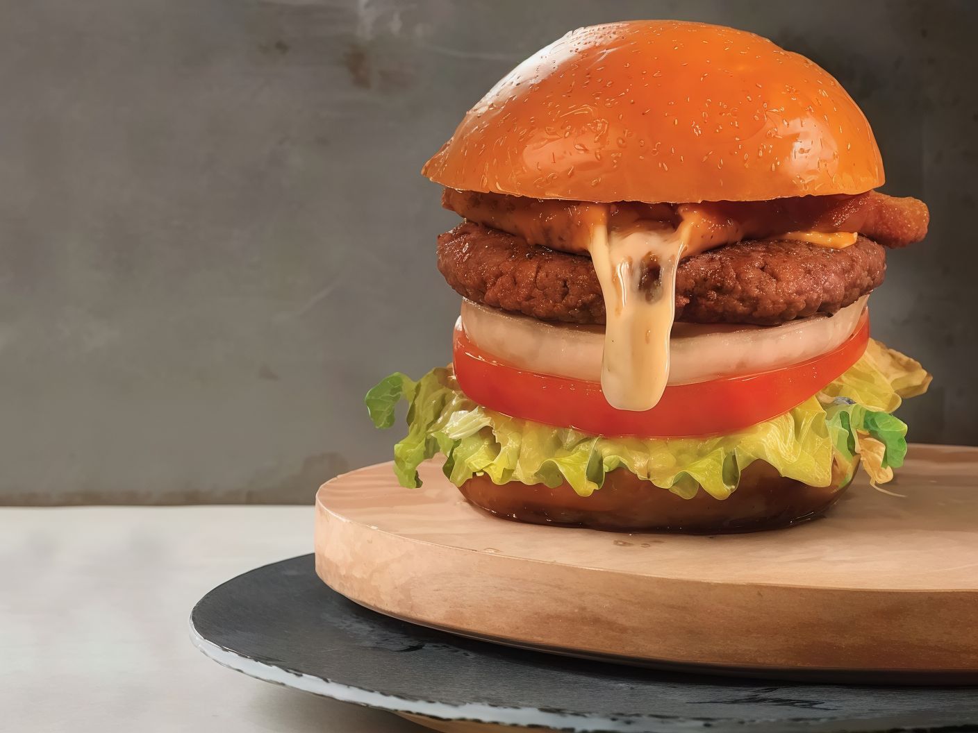 Ghost Burger delivery service in Oman | Talabat