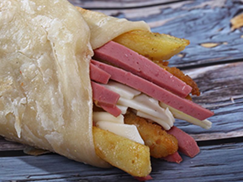 Zinger Rashed delivery service in Kuwait | Talabat