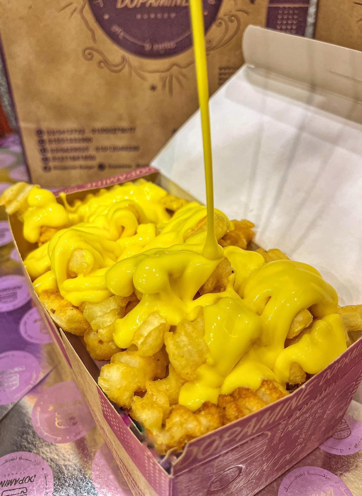 Dopamine Burger delivery service in Egypt | Talabat