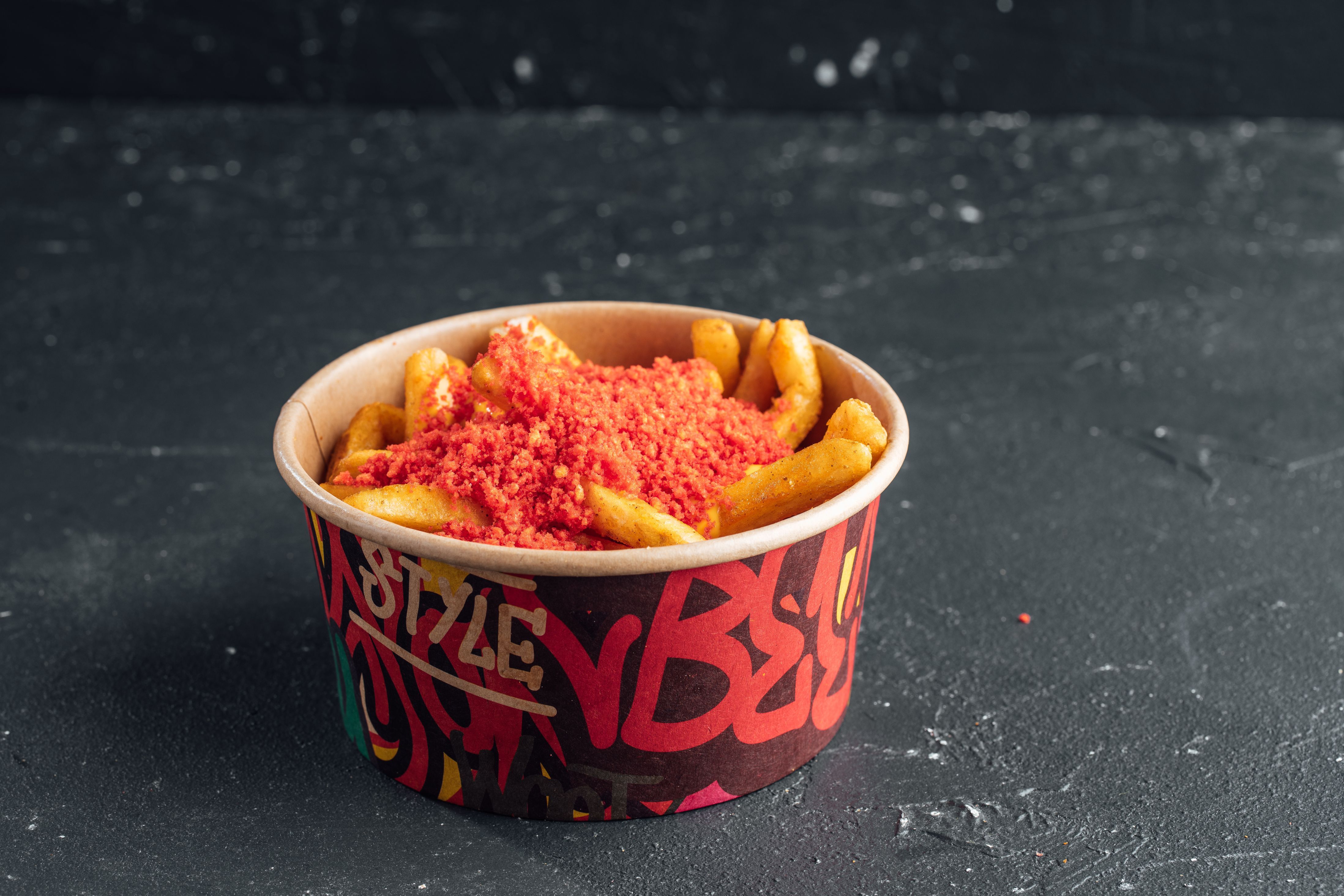 Graffiti Burger delivery service in UAE | Talabat