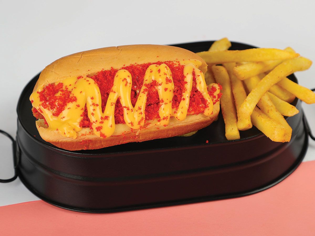 Cute Burger delivery service in Oman | Talabat