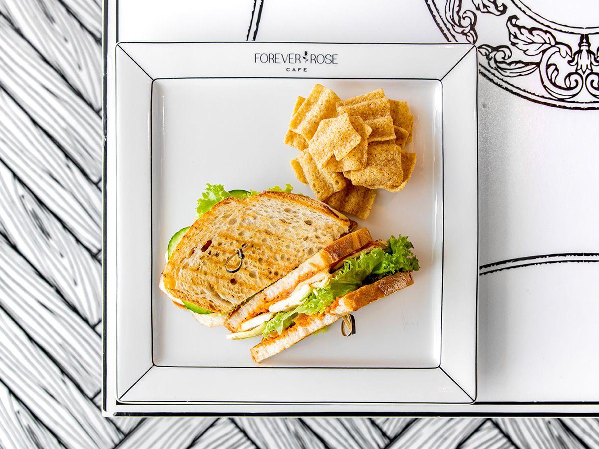 FOREVER ROSE CAFE delivery service in UAE | Talabat