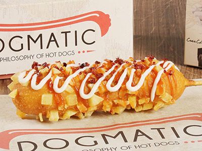 Dogmatic - A philosophy of Hot Dogs delivery service in Kuwait | Talabat