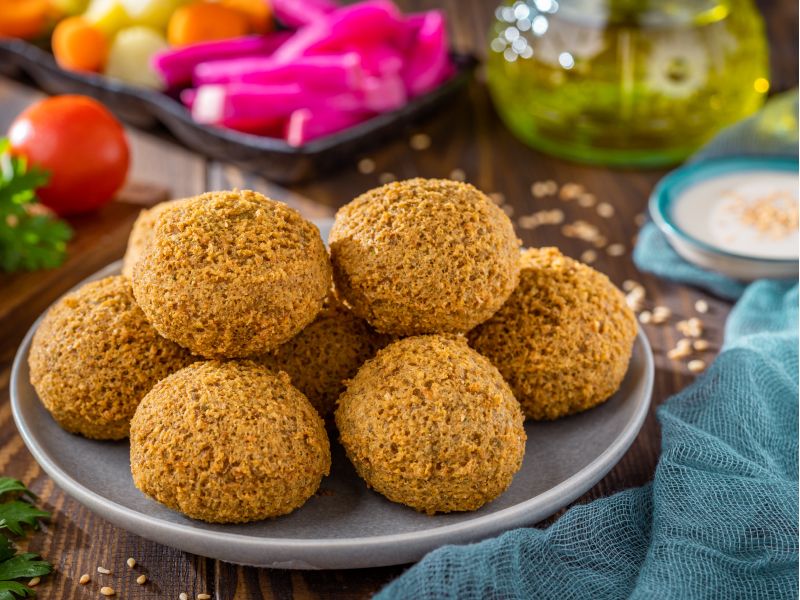 Falafel Frayha delivery service in UAE | Talabat