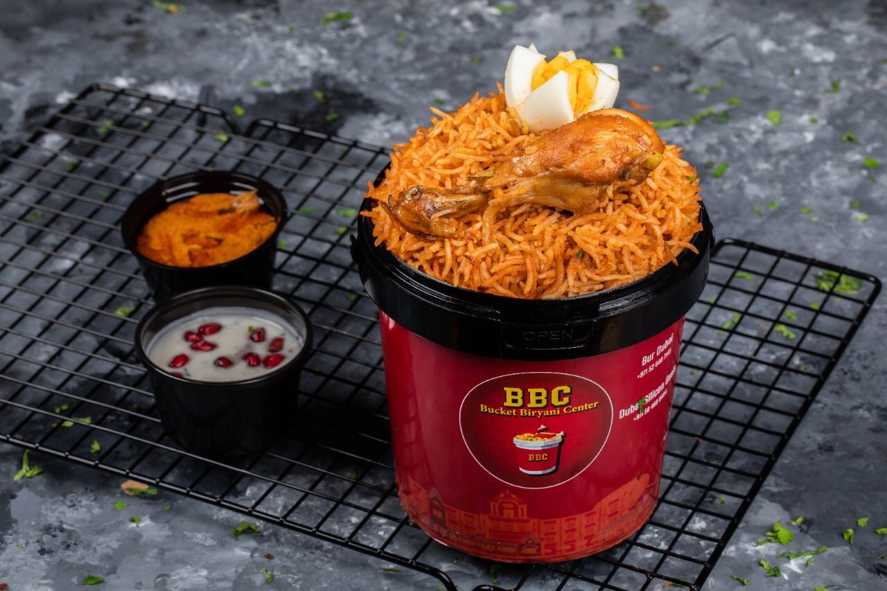 Bucket Biryani Center delivery service in UAE | Talabat