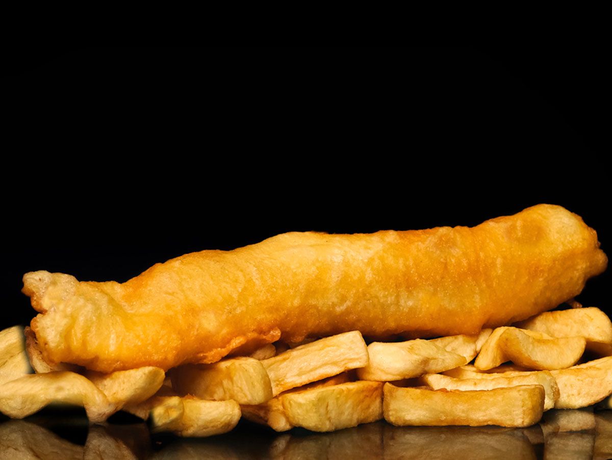 The Great British Chippy delivery service in UAE | Talabat