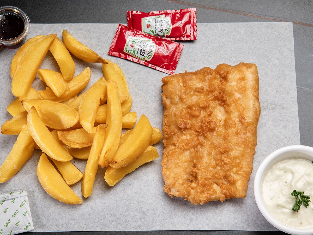 The Fish And Chips Shop delivery service in UAE | Talabat