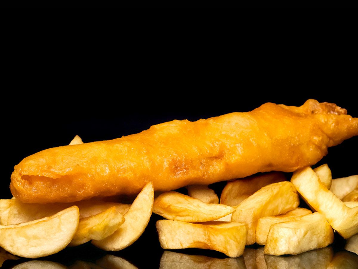 The Great British Chippy delivery service in UAE | Talabat