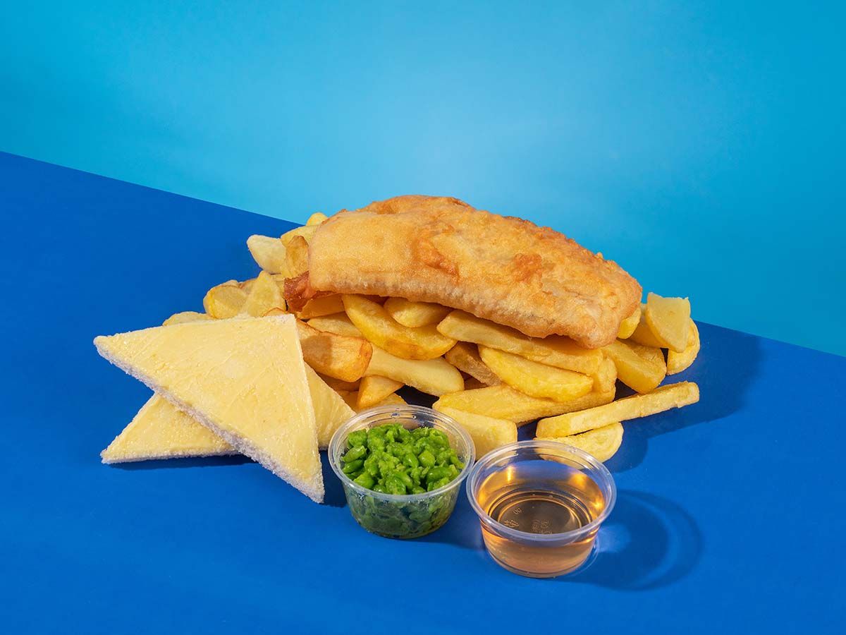 Go Fish & Chips delivery service in UAE | Talabat