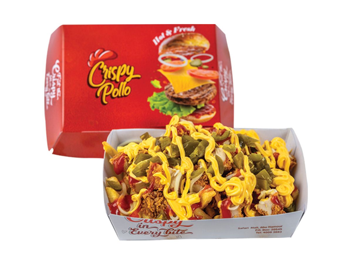 Crispy Pollo delivery service in Qatar | Talabat
