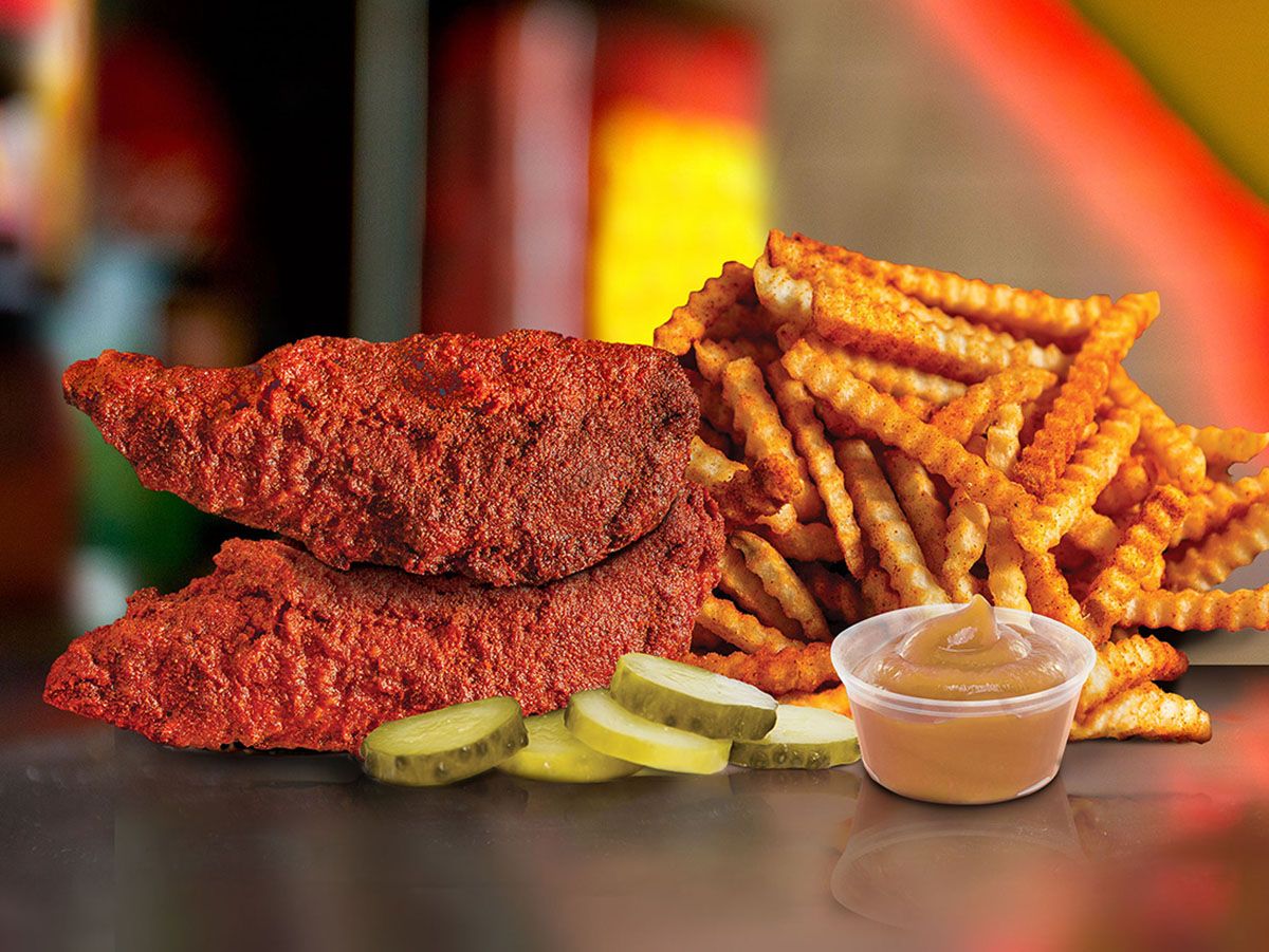 Dave's Hot Chicken delivery service in Qatar | Talabat