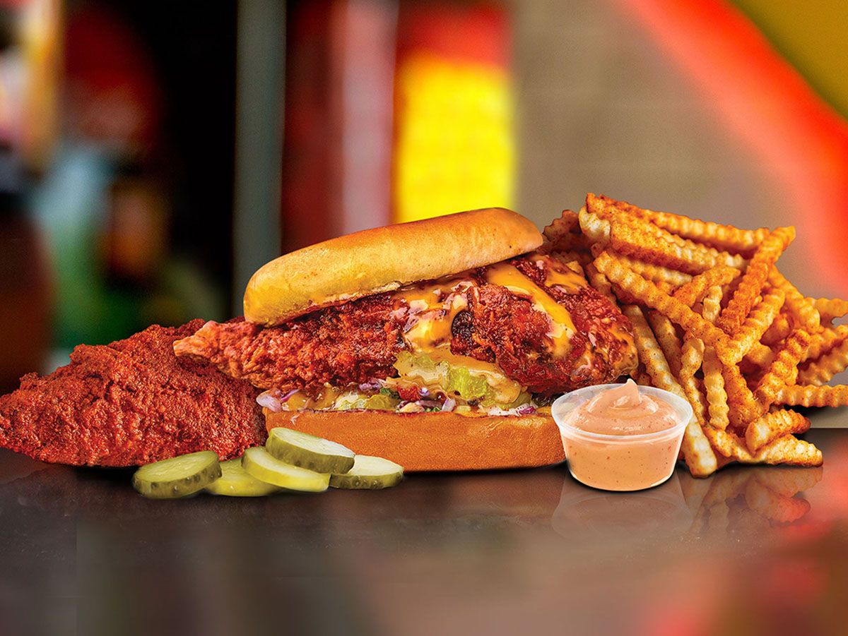 Dave's Hot Chicken delivery service in Qatar | Talabat