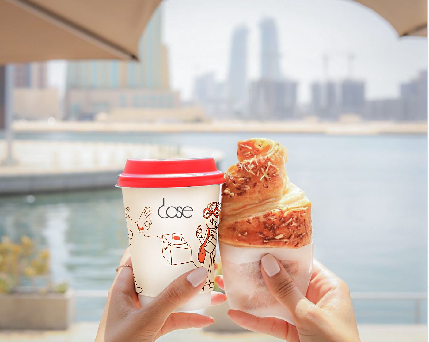 Dose Cafe - Meal for 1 delivery service in Bahrain | Talabat