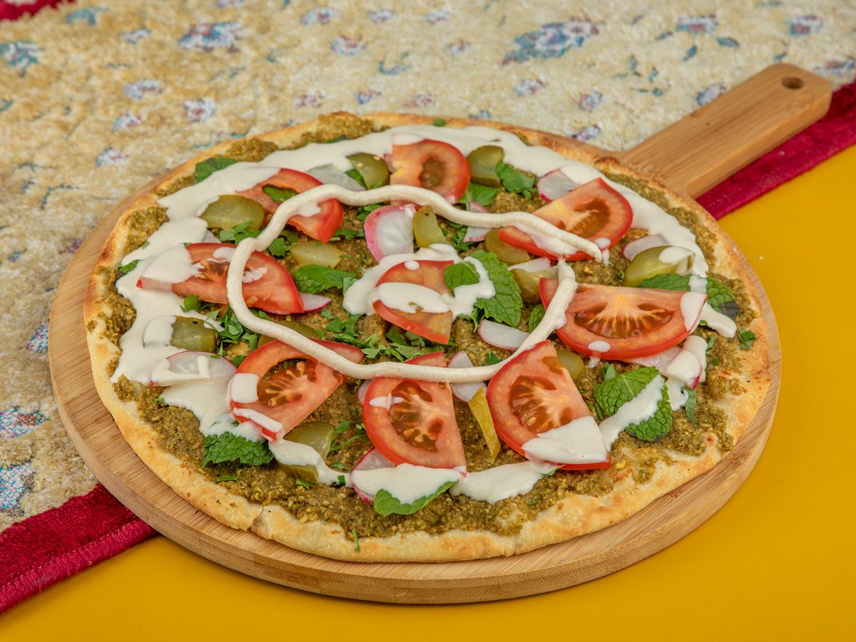 Akhu Manoushe delivery service in UAE | Talabat
