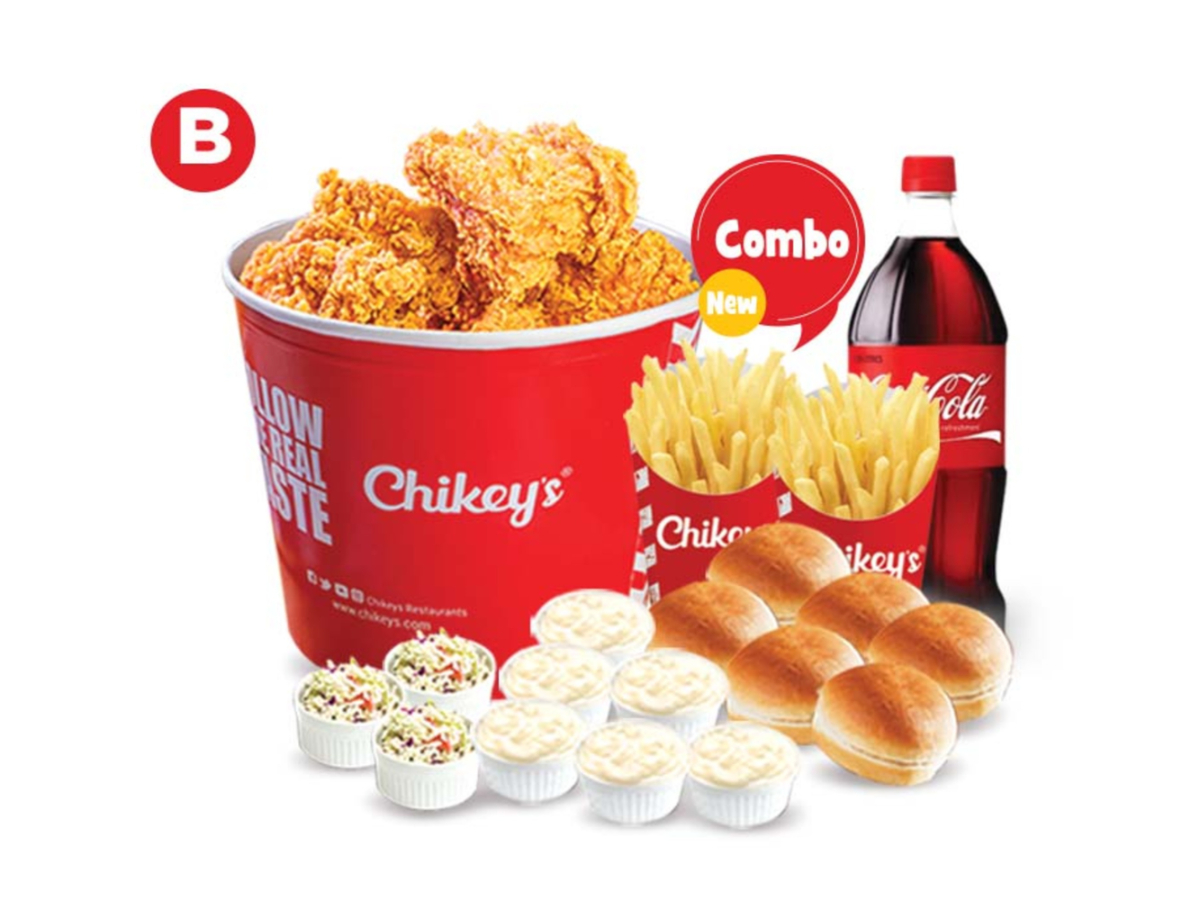 The Chikeys Restaurant delivery service in Qatar | Talabat