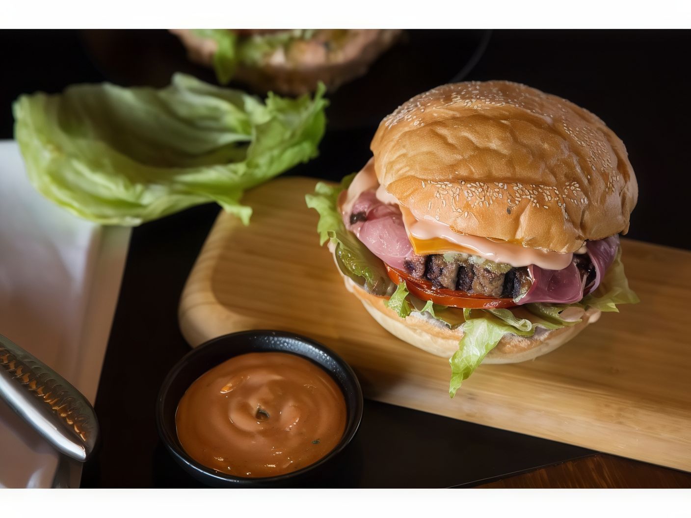 FireFly Burger delivery service in Qatar | Talabat