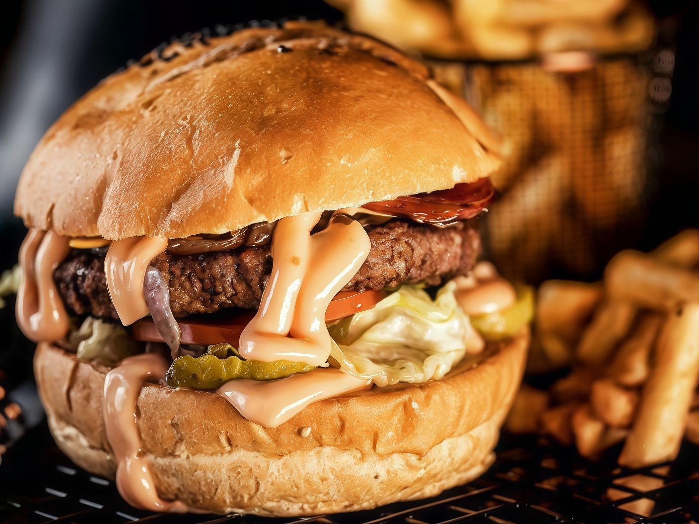 Firefly Burger delivery service in UAE | Talabat