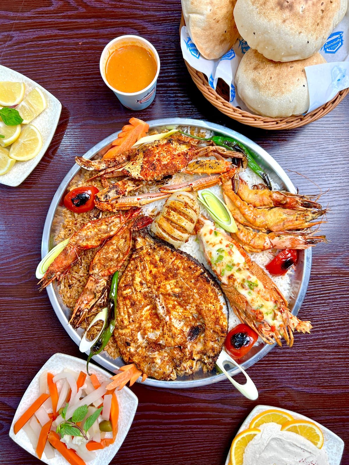 Gandofly Seafood Restaurant delivery service in UAE | Talabat