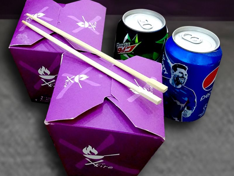 XFire Restaurant delivery service in Qatar | Talabat