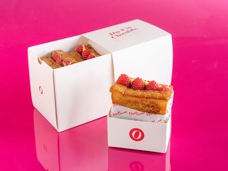 OOOH Chocolate delivery service in Kuwait | Talabat