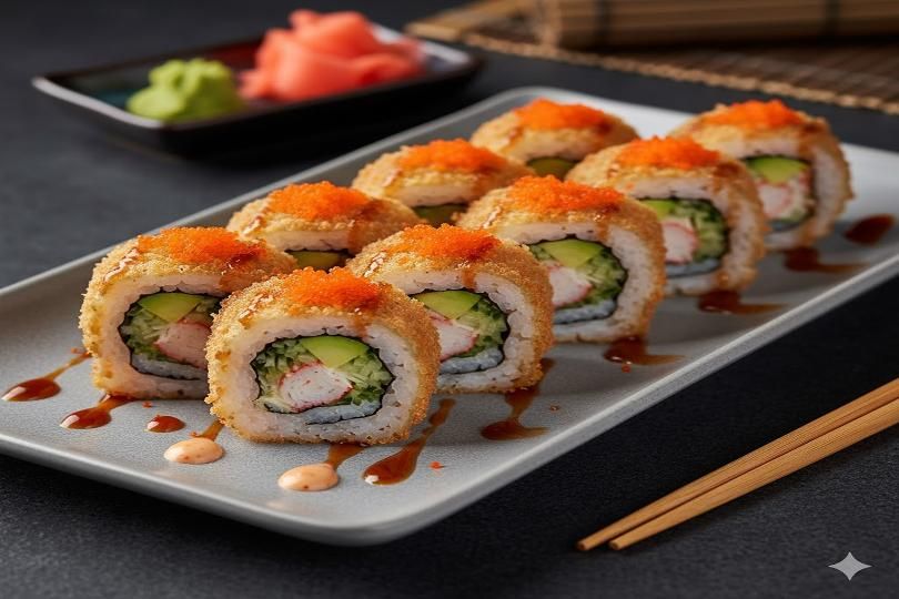 Fatima Sushi delivery service in UAE | Talabat