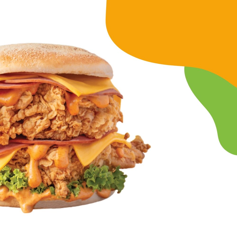 Fluffy Burger delivery service in Jordan | Talabat