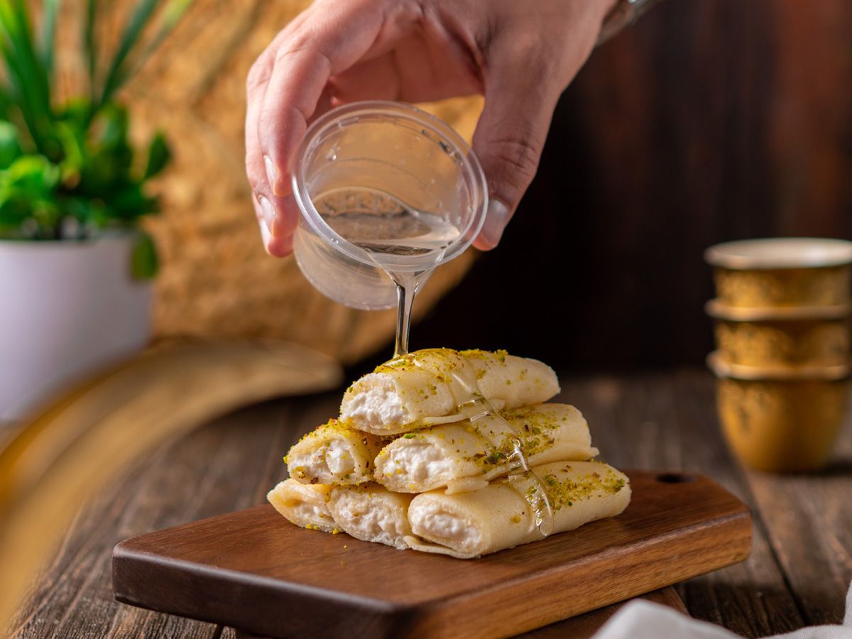 توصيل كنافة الشيخ سريع في الكويت | طلبات