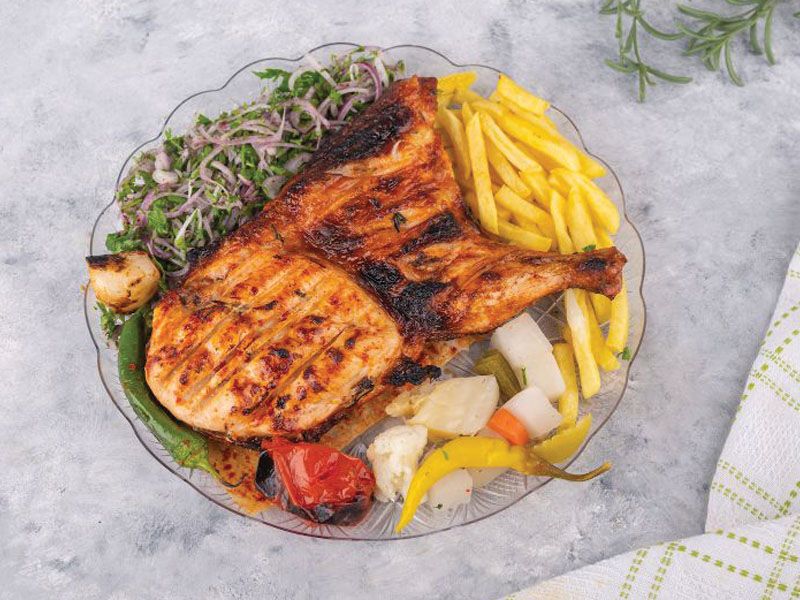 Sahtein delivery service in Qatar | Talabat