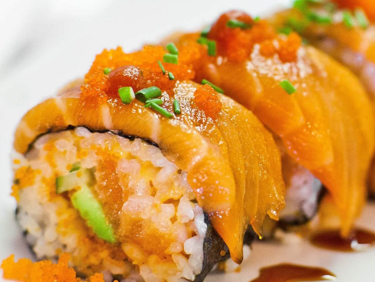 Ozuki Sushi delivery service in Egypt | Talabat