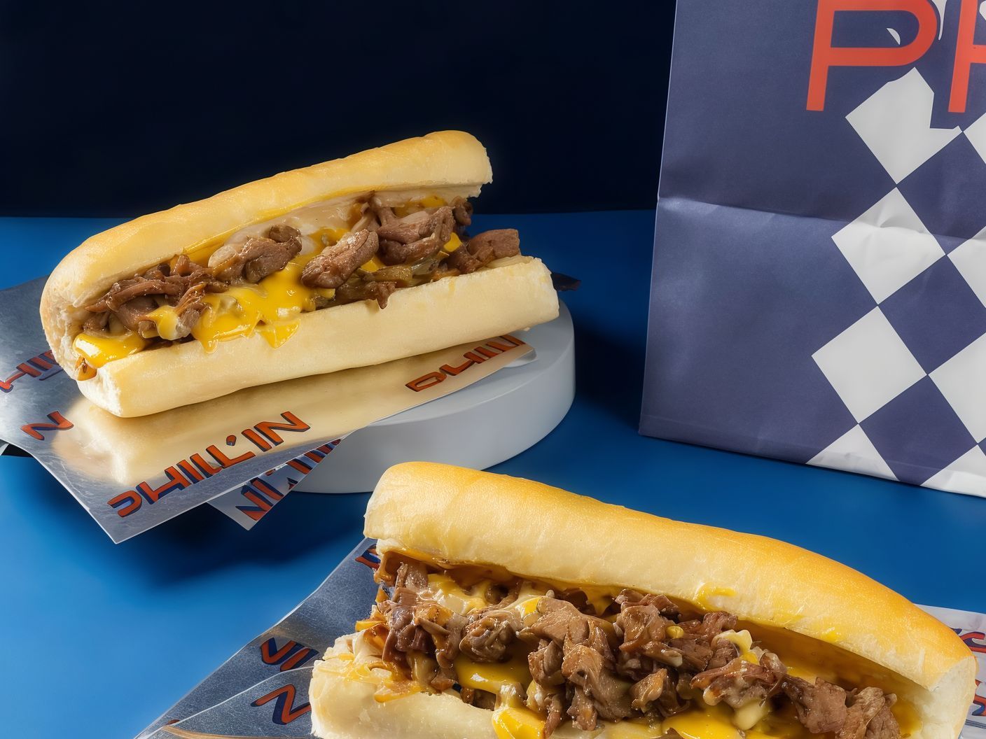 Phillin Cheesesteaks delivery service in Egypt | Talabat