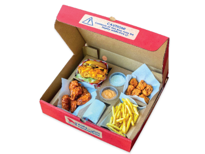 Wing Man delivery service in Bahrain | Talabat