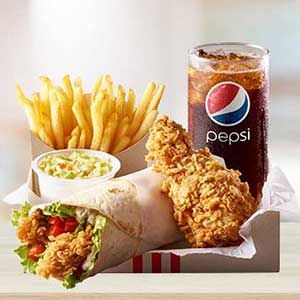 KFC delivery in Bahrain | KFC menu | Talabat