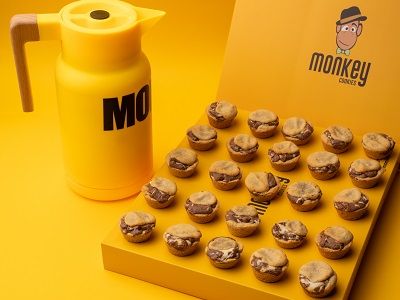 مطعم مونكي كوكيز الكويت | قائمة طعام مونكي كوكيز | خدمة توصيل مونكي ...