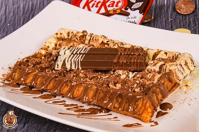 Shuffle & Waffle delivery service in Jordan | Talabat