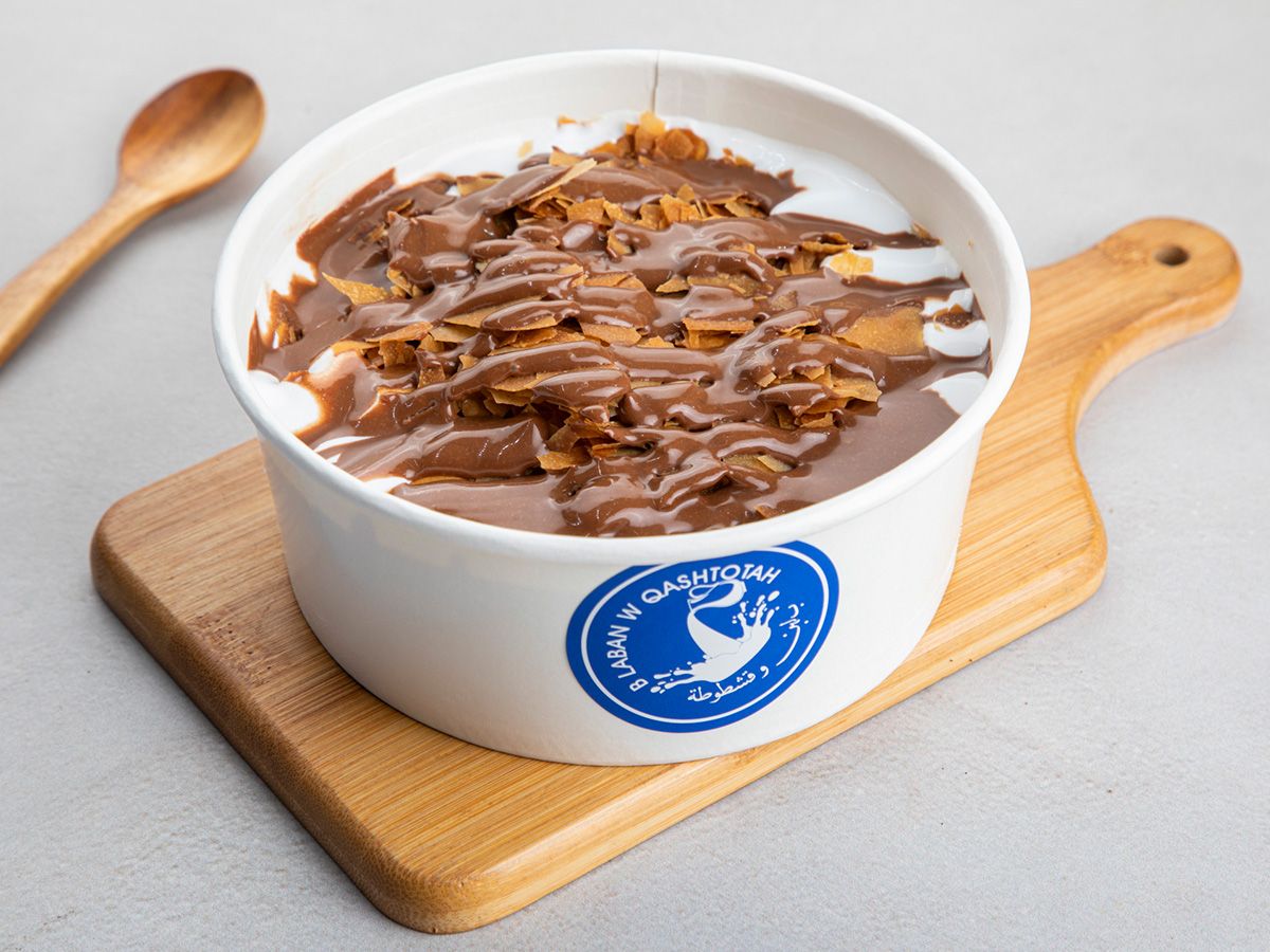 B Laban W Qashtota delivery service in UAE | Talabat