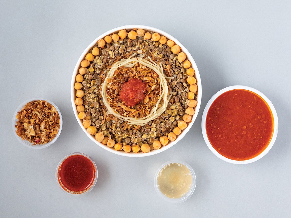 Koshary Afandina by Snap delivery service in UAE | Talabat