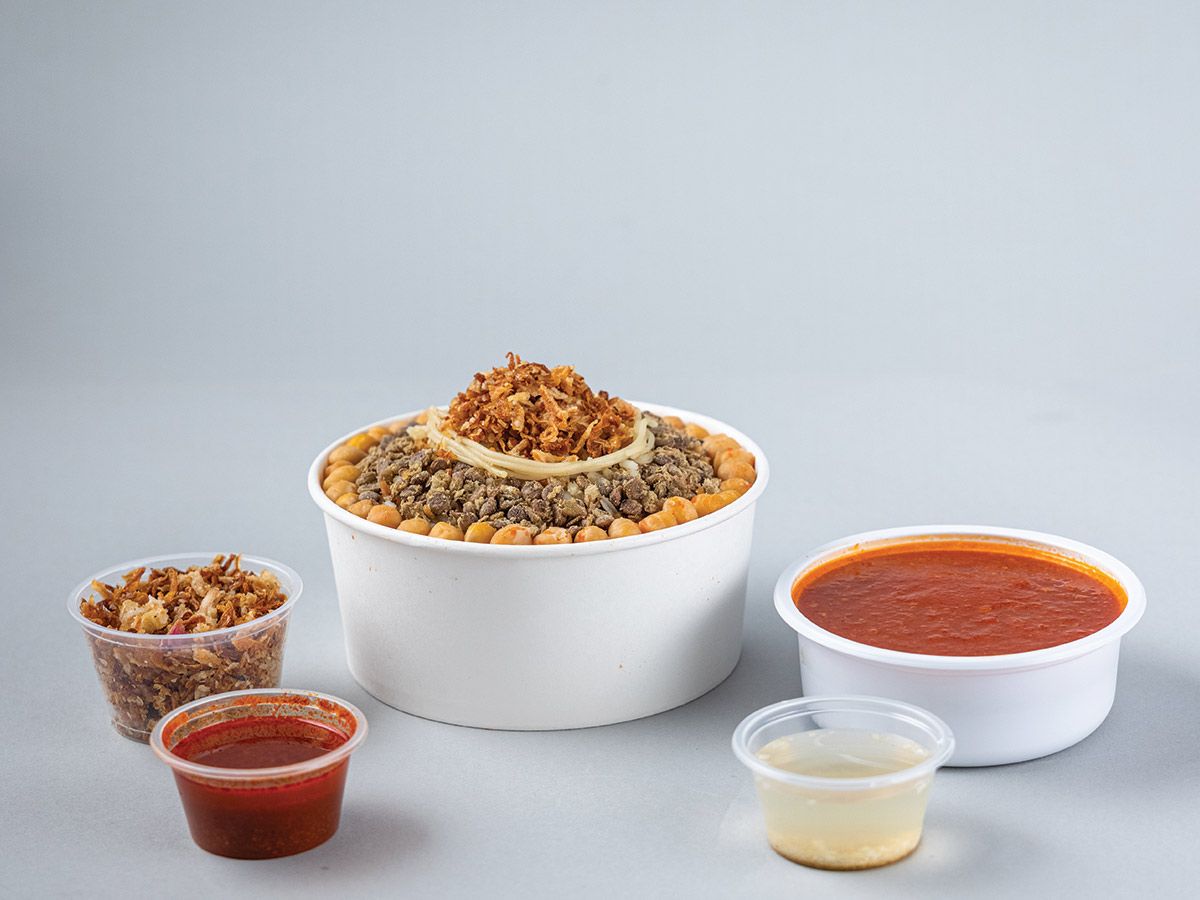 Koshary Afandina by Snap delivery service in UAE | Talabat