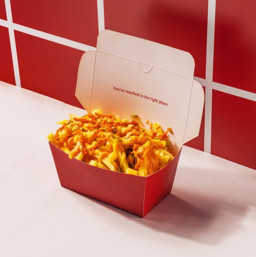 Reach Burger delivery service in Kuwait | Talabat