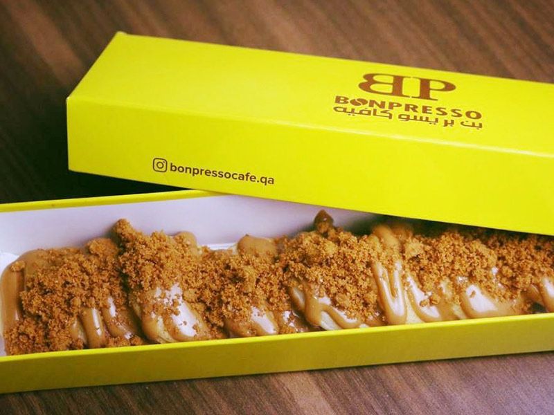 Bonpresso Cafe delivery service in Qatar | Talabat