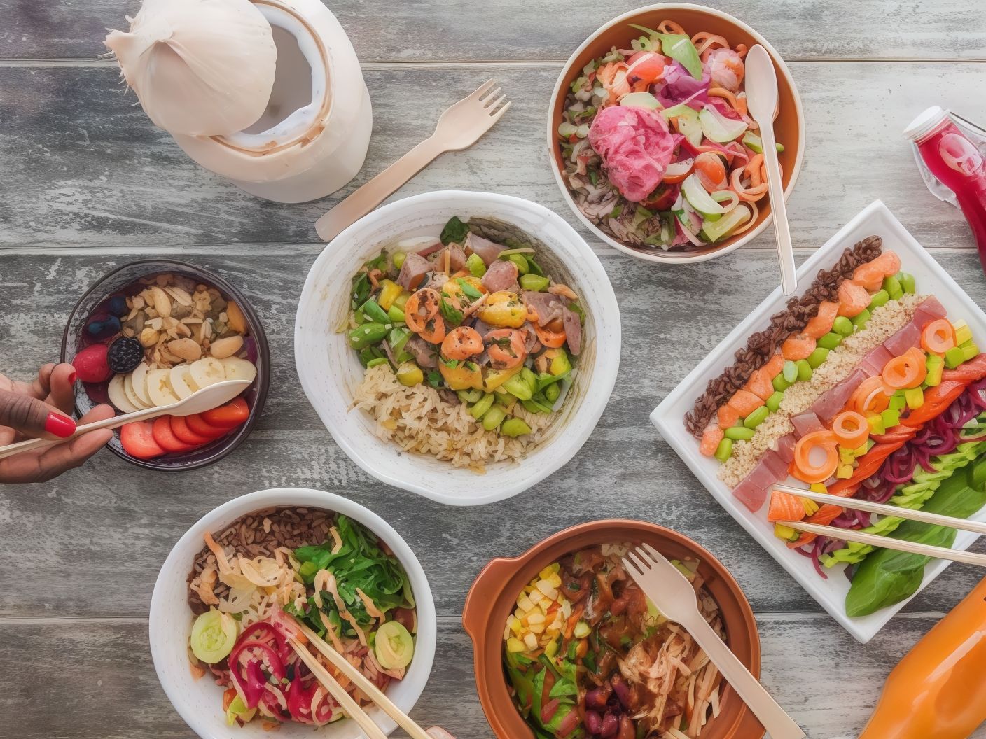 The Bowl delivery service in Qatar | Talabat