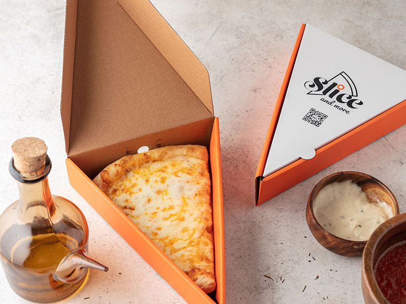 Slice and More delivery service in Qatar | Talabat