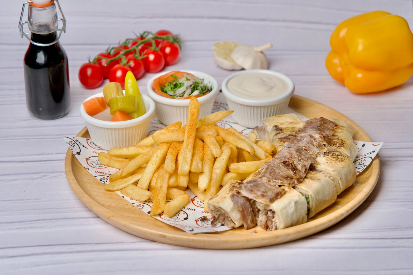 Uncle Semo delivery service in UAE | Talabat