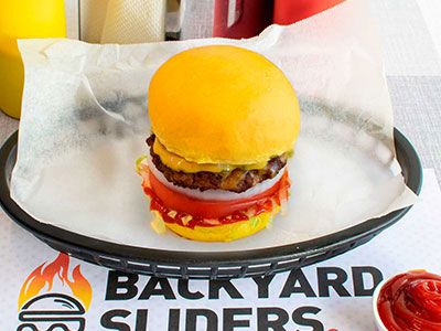 Backyard Sliders delivery in Kuwait | Backyard Sliders menu | Talabat